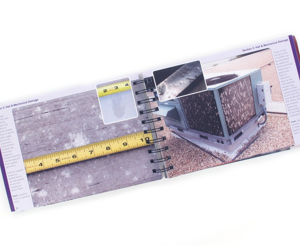 Haag Built-Up Roofs Damage Assessment Field Guide – CustomToolBelt.com