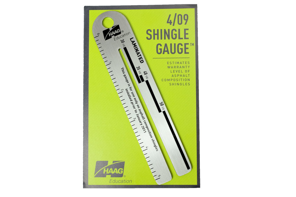 Haag Shingle Gauge - 4/09, 1/12, or both! – CustomToolBelt.com