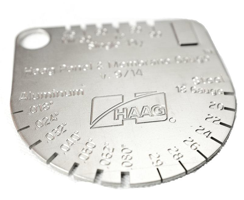 Haag Panel & Membrane Gauge – CustomToolBelt.com